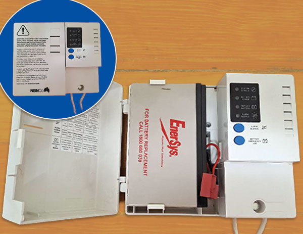 Relocation of NBN NTD Unit - Central Coast Internet Repairs